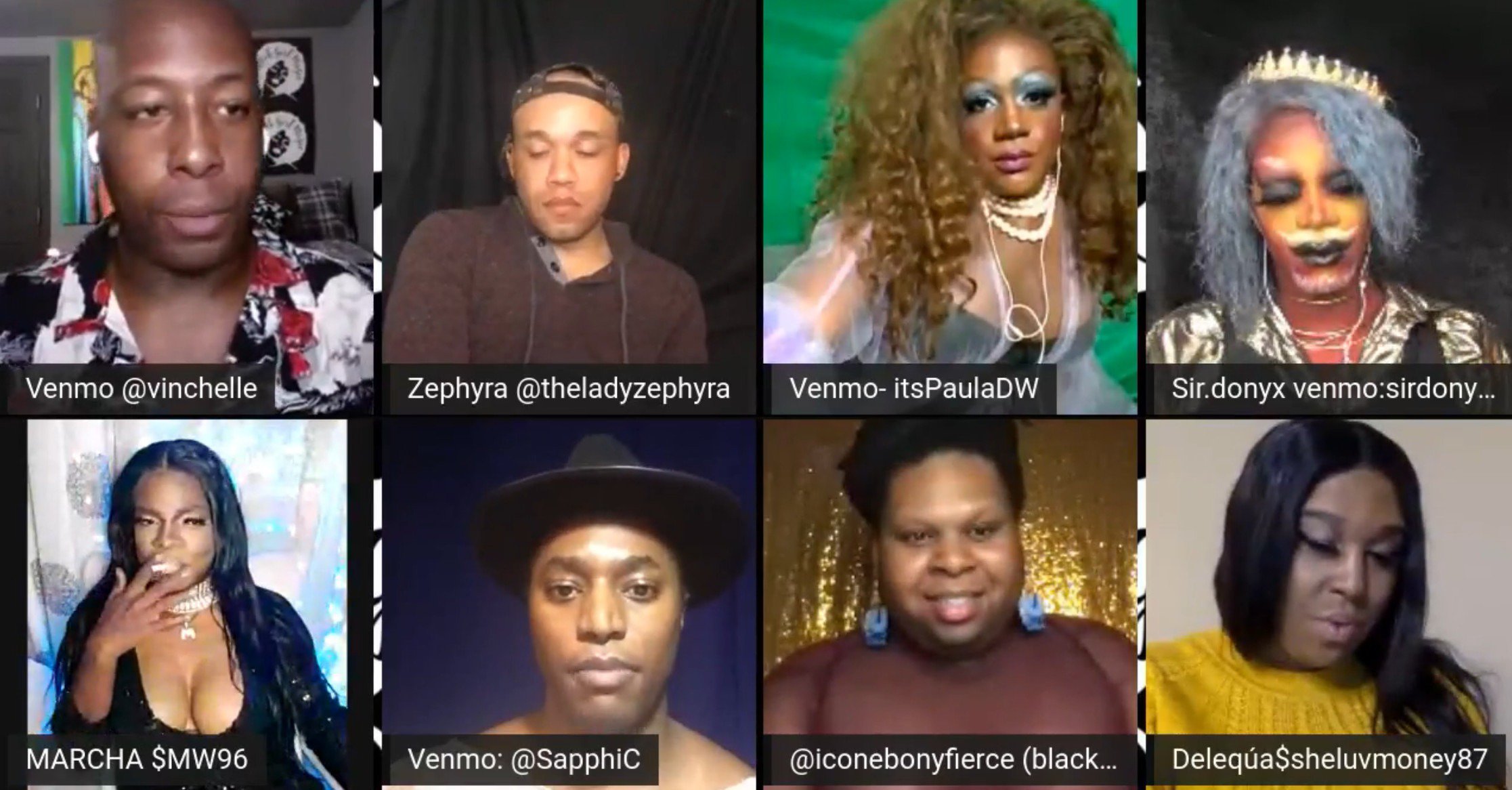 Black Diaries LIVE SEASON ONE FINALE - PhillyGayCalendar