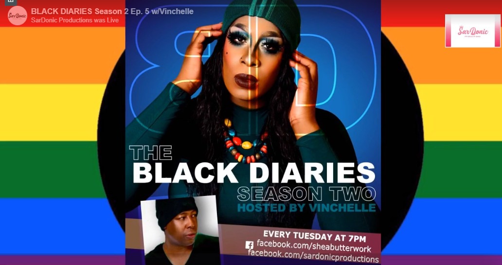 BLACK DIARIES Season 2 Ep. 5 - PhillyGayCalendar
