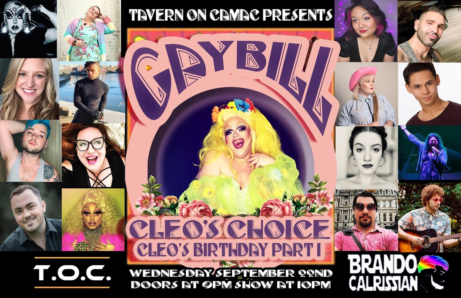 CLEO'S BIRTHDAY PARTY ( Part one) - PhillyGayCalendar