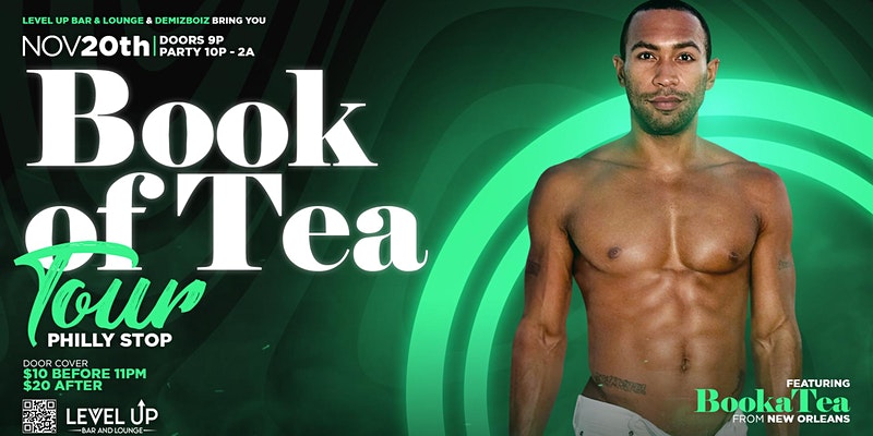 Book Of Tea Tour: Philly - PhillyGayCalendar