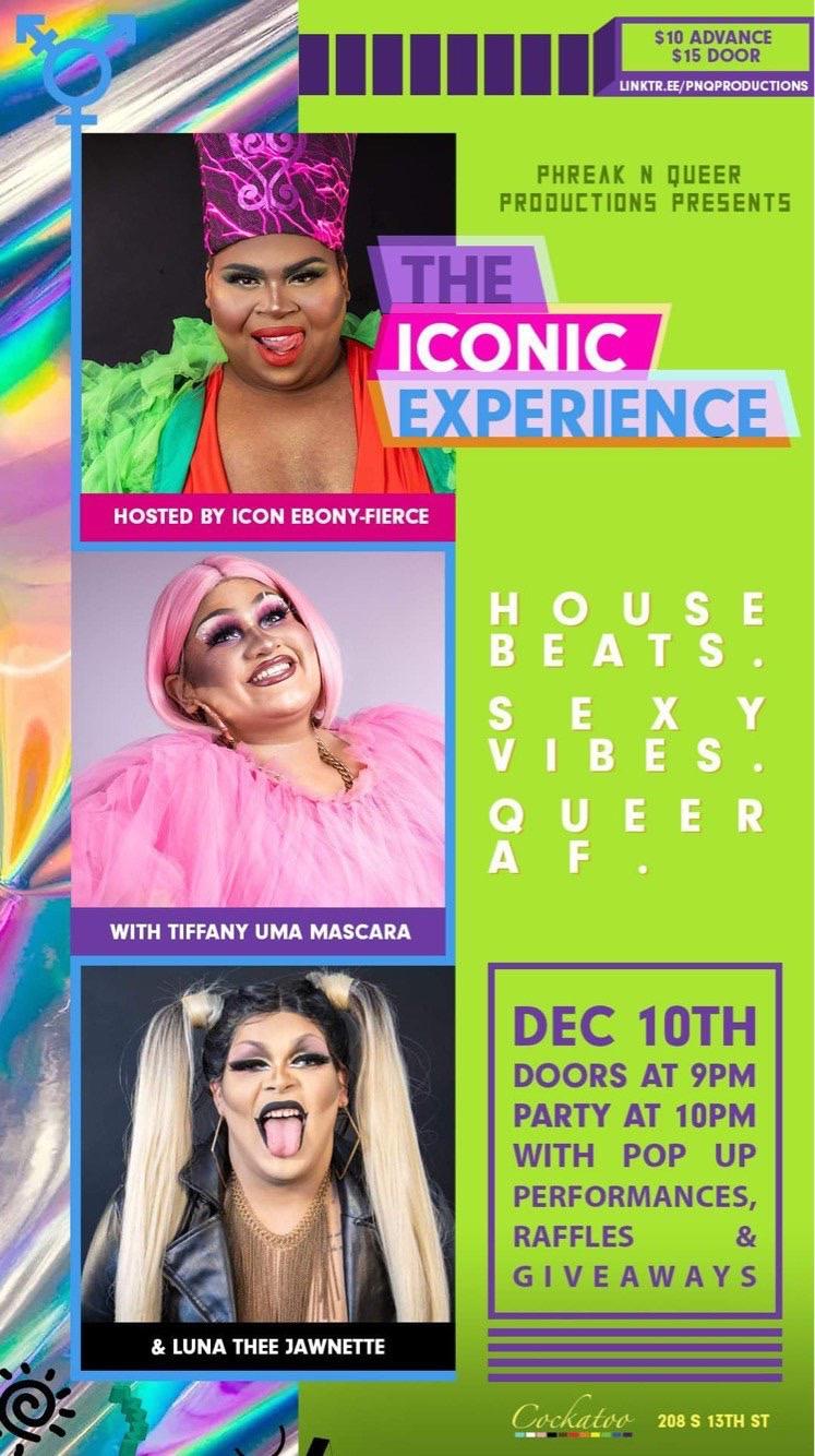 Iconic Experience - PhillyGayCalendar