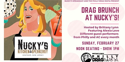 Drag Brunch at Nucky's! - PhillyGayCalendar
