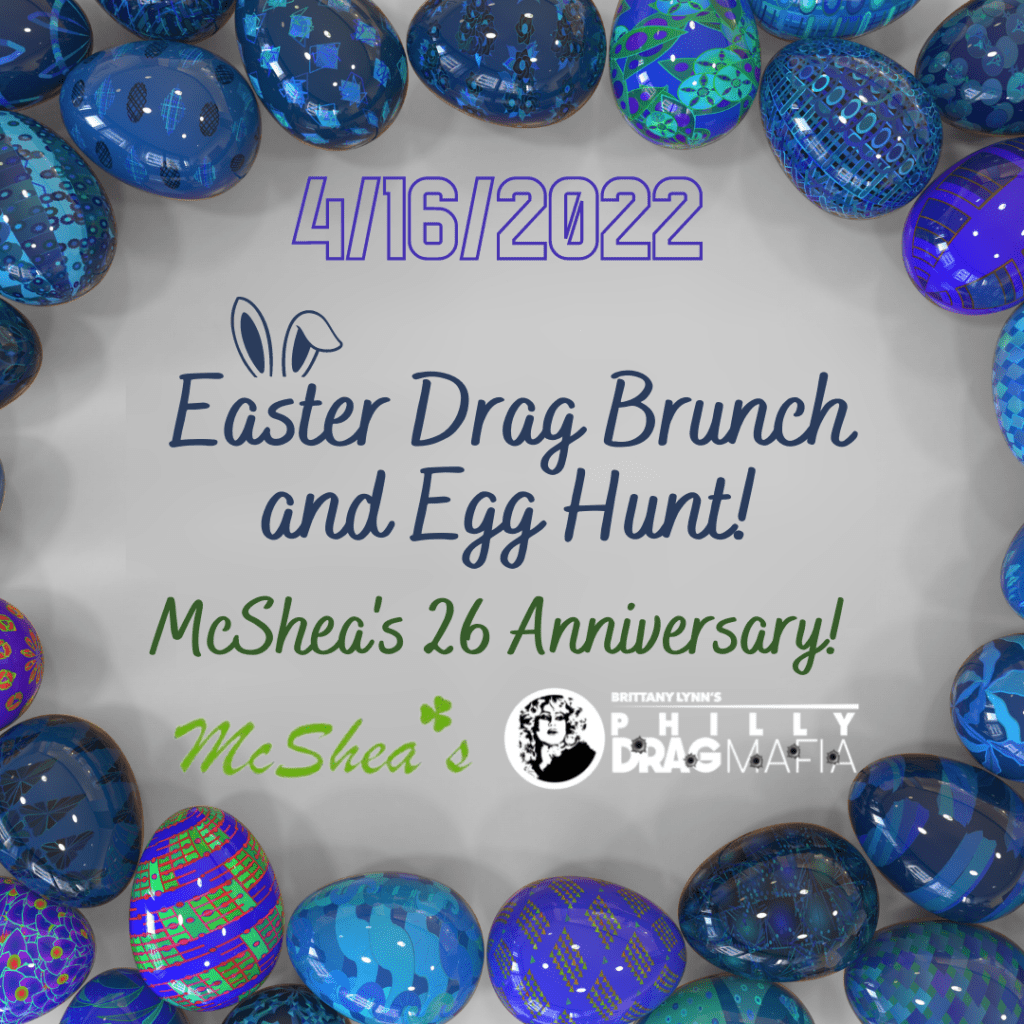 Easter Drag Brunch and Egg Hunt - PhillyGayCalendar