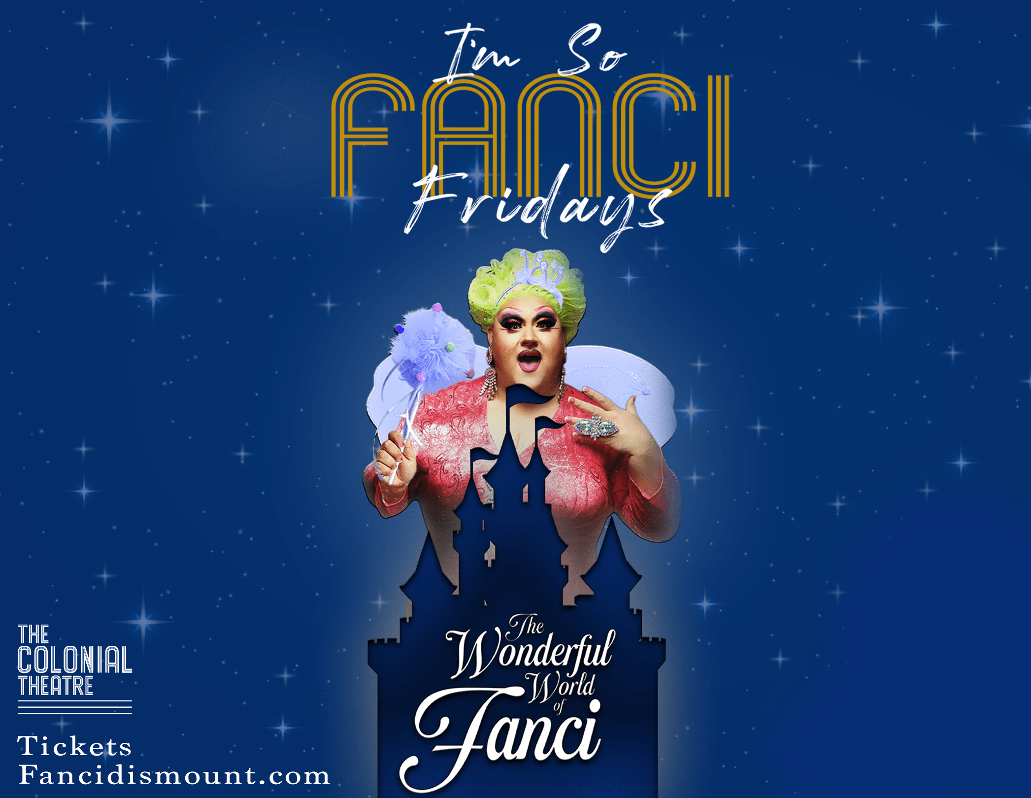 #ImSoFanci Fridays: The Wonderful World of Fanci - PhillyGayCalendar