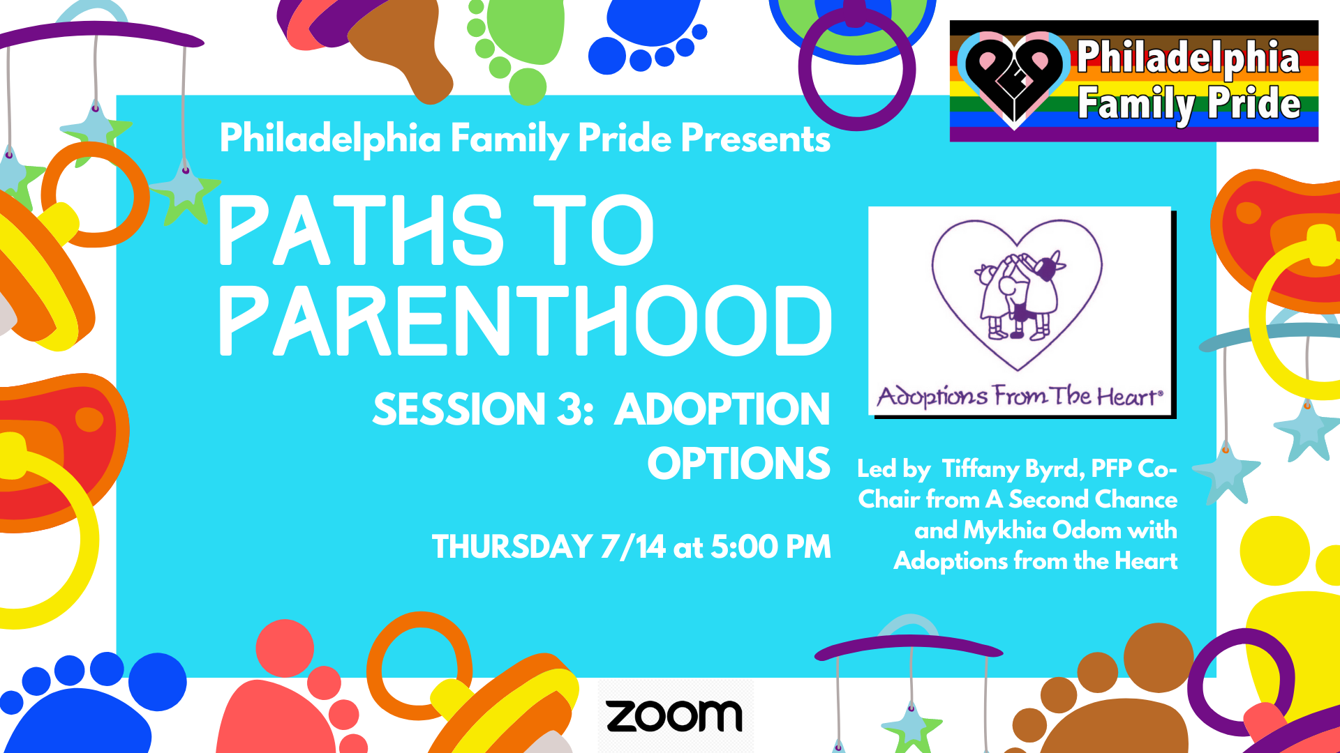 Paths to Parenthood: Adoption Options - PhillyGayCalendar