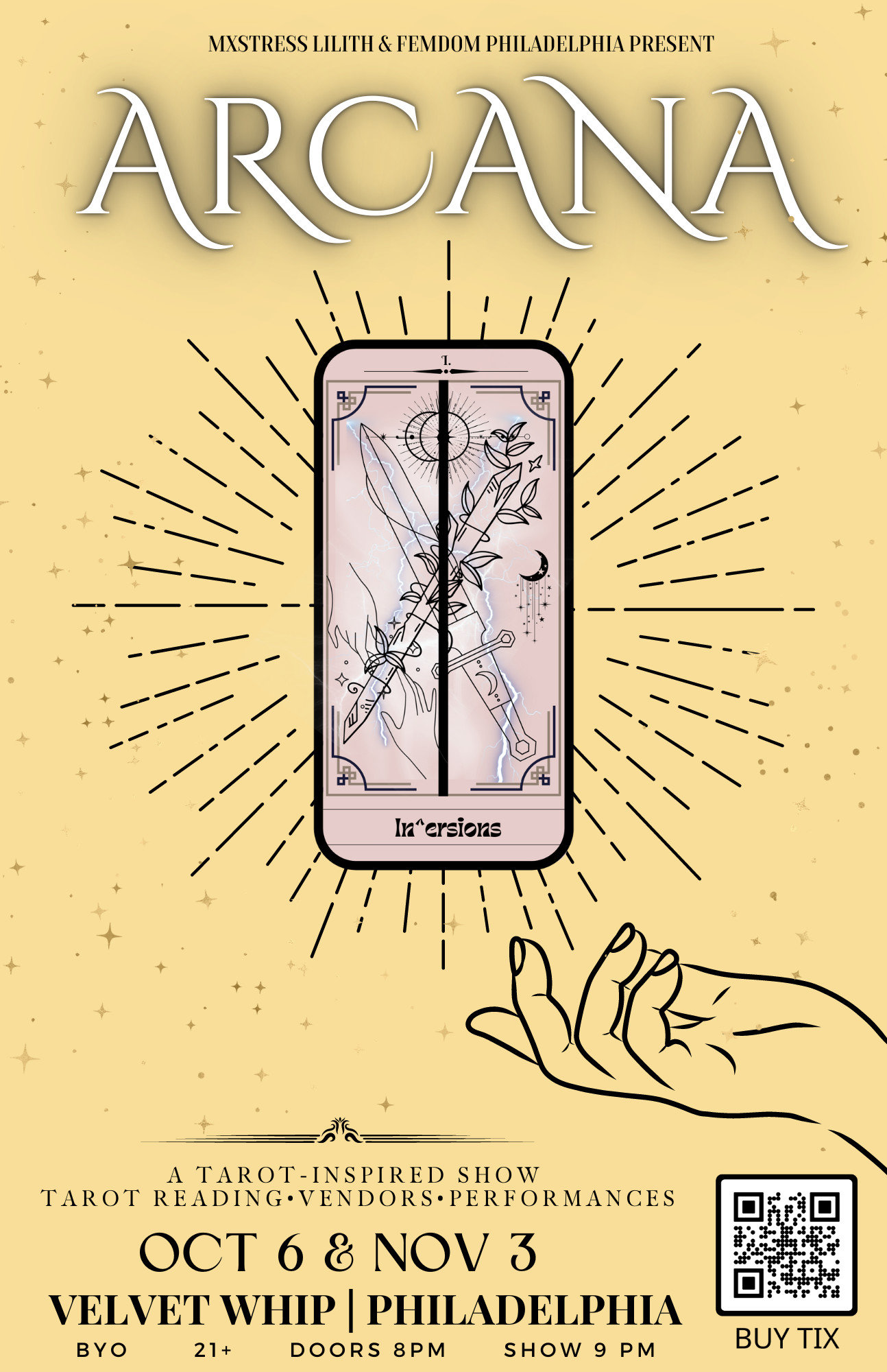 ARCANA: A Tarot Inspired Polesque Show by In^ersions (LGBTQ and POC-led ...