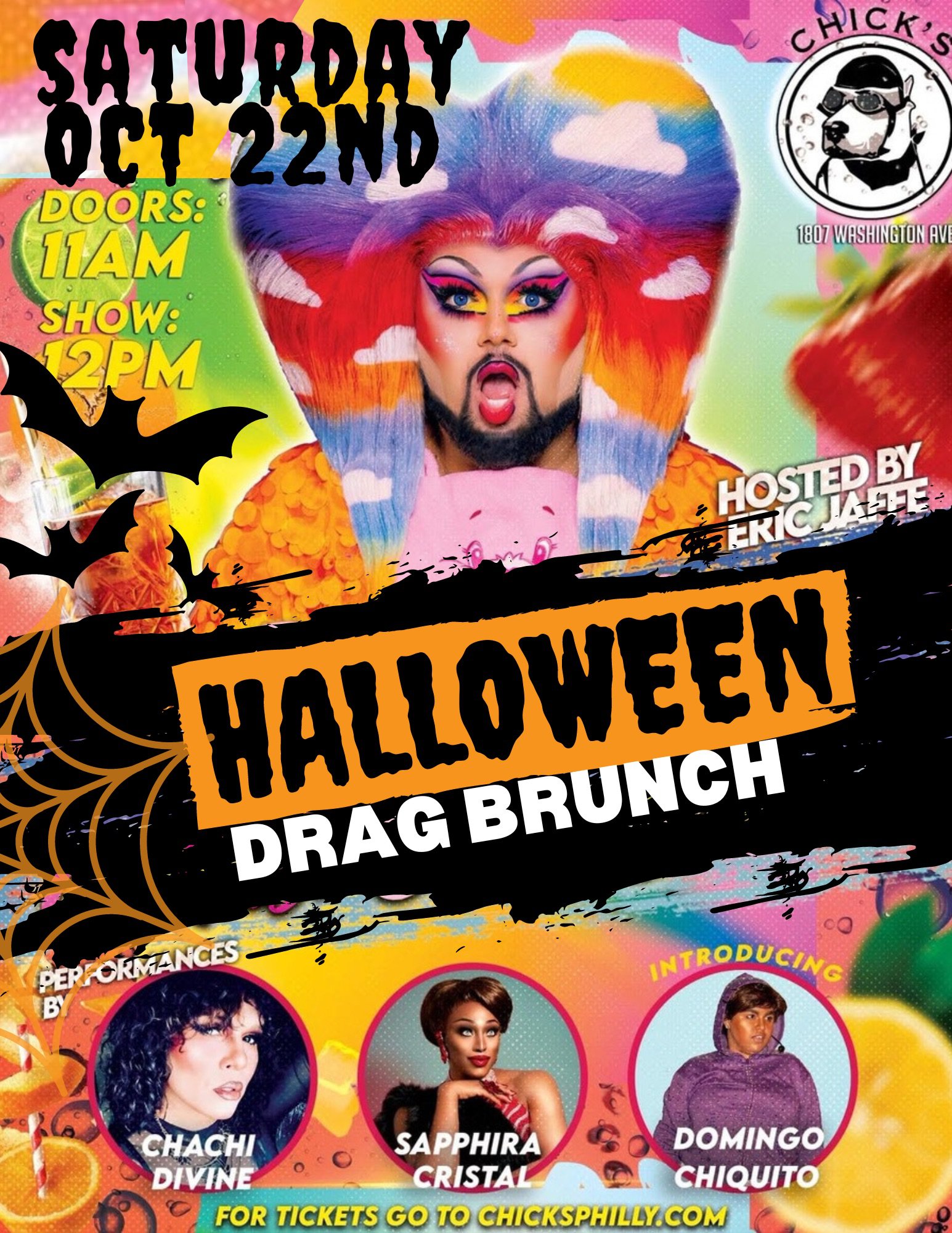 Chick’s Halloween Drag Brunch - PhillyGayCalendar