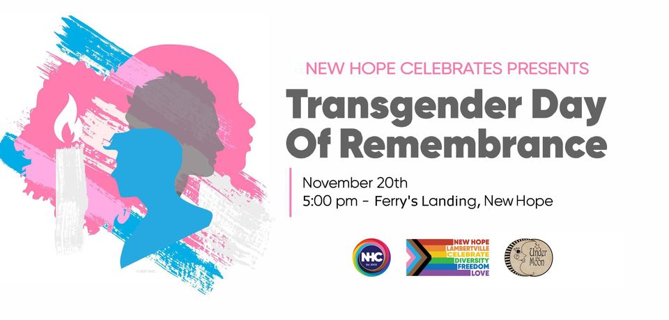 Transgender Day of Remembrance 2022 - PhillyGayCalendar