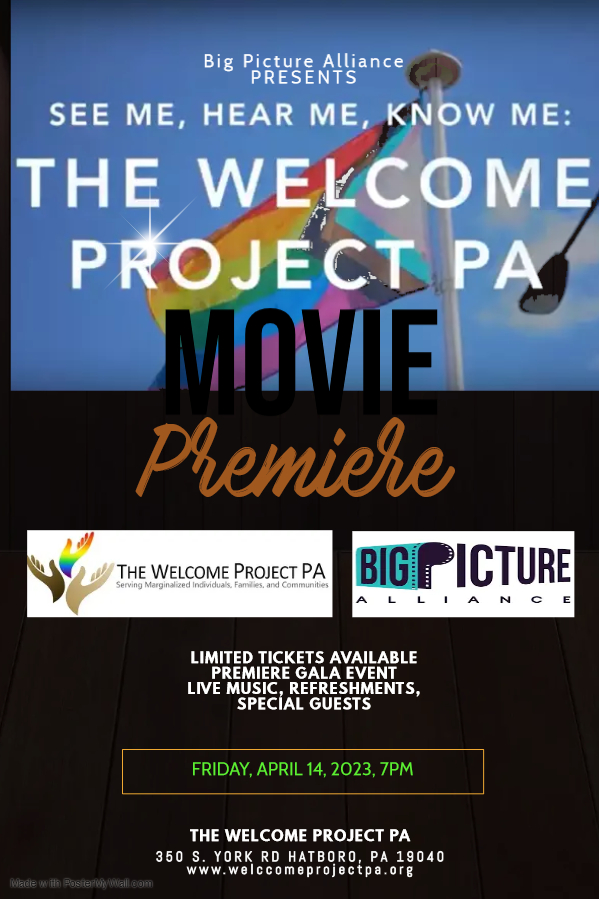 "See me, Hear me, Know me: The Welcome Project PA" A Documentary ...