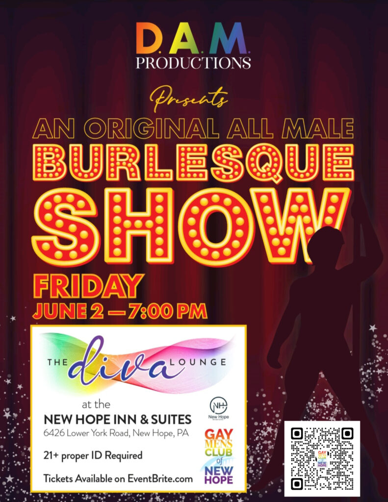 ALL MALE BURLESQUE SHOW - PhillyGayCalendar