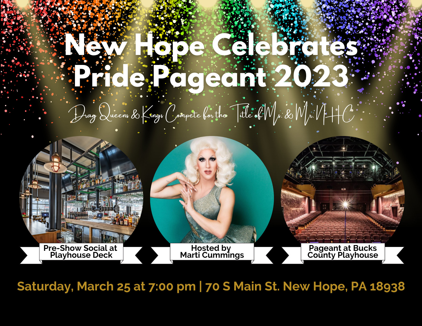 New Hope Celebrates Pride Pageant - PhillyGayCalendar