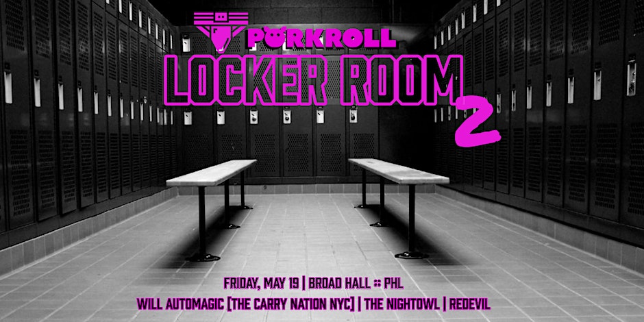 Porkroll :: LOCKER ROOM 2 - PhillyGayCalendar