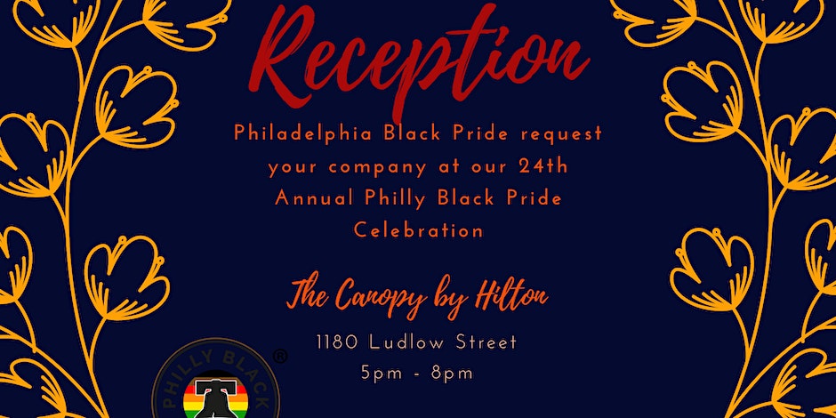 Philly Black Pride Opening Reception - PhillyGayCalendar