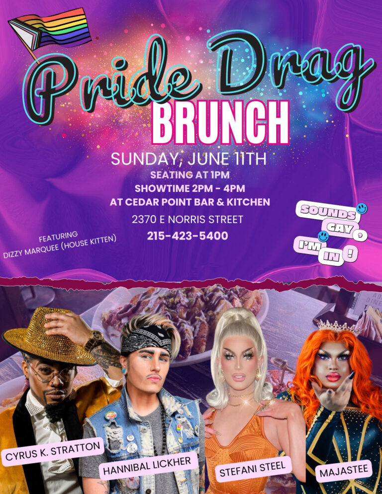 PRIDE Drag Brunch at Cedar Point - PhillyGayCalendar