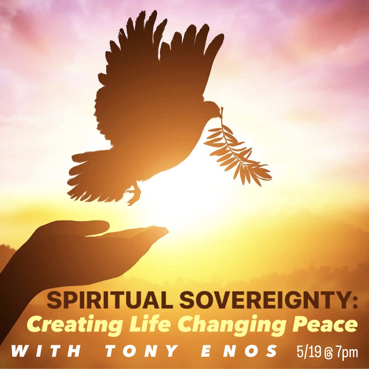 Spiritual Sovereignty: Creating Life Changing Peace - PhillyGayCalendar