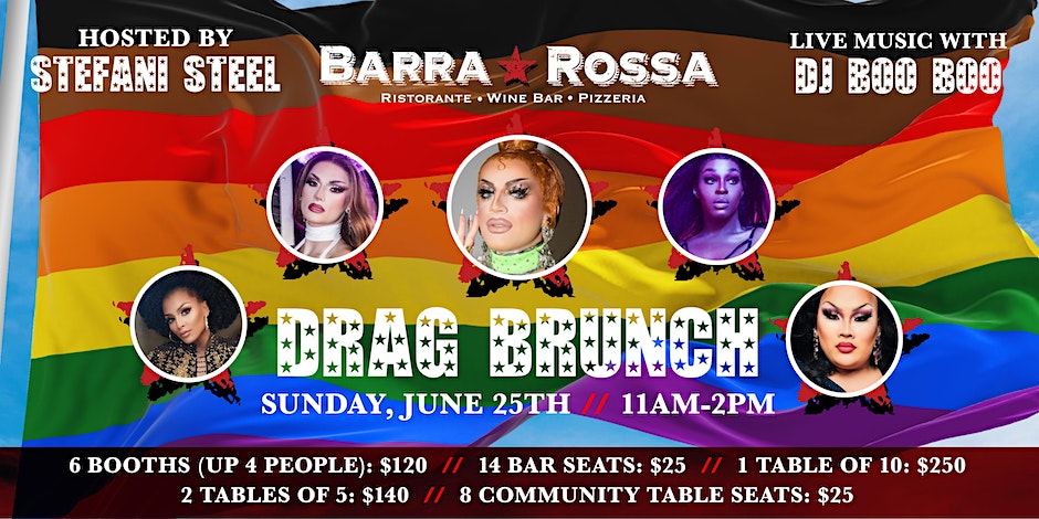 Pride Drag Brunch! - PhillyGayCalendar
