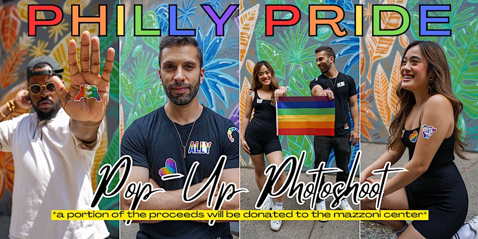 Pop-Up Pride Photoshoot - PhillyGayCalendar