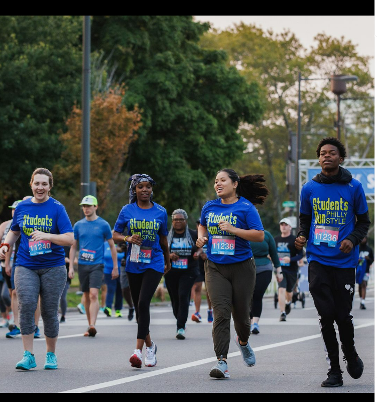 Students Run Philly Style Practice - PhillyGayCalendar
