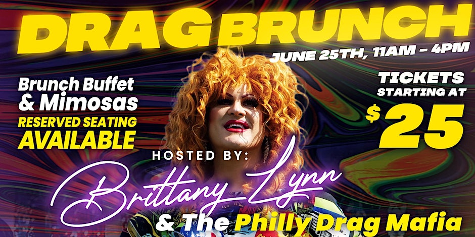 Drag Brunch - PhillyGayCalendar