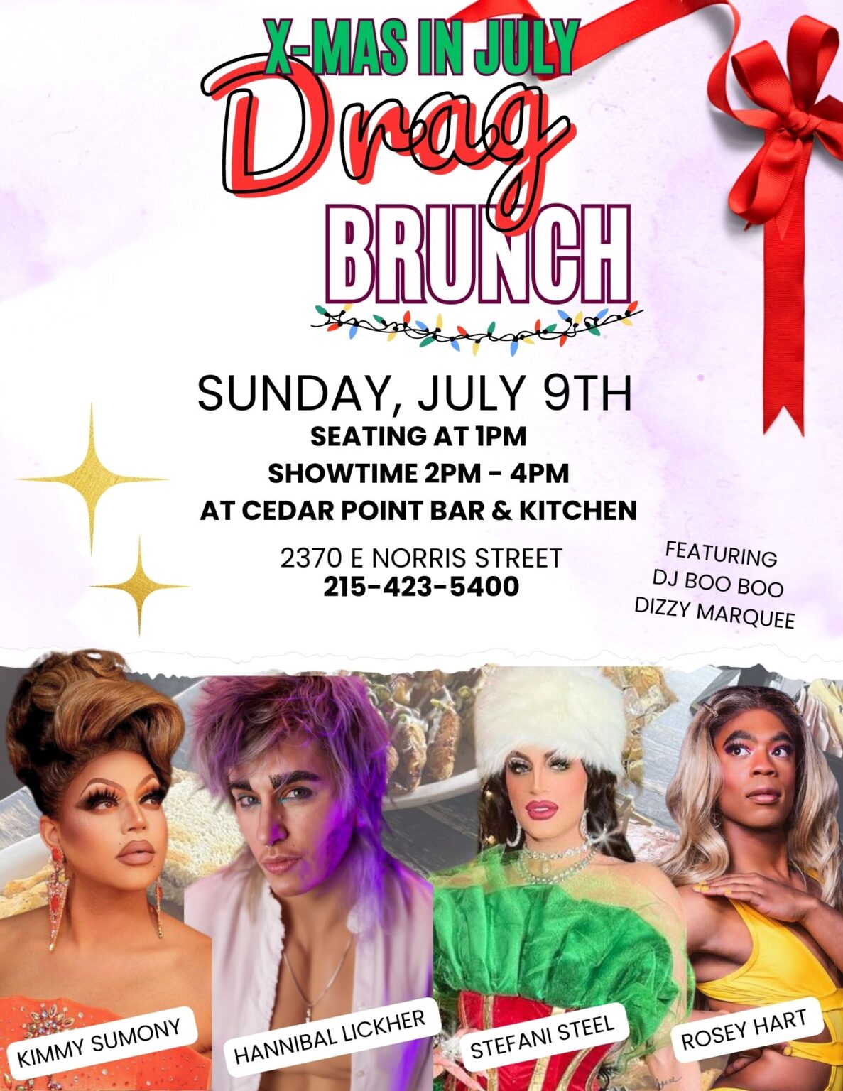 Christmas In July Drag Brunch - PhillyGayCalendar