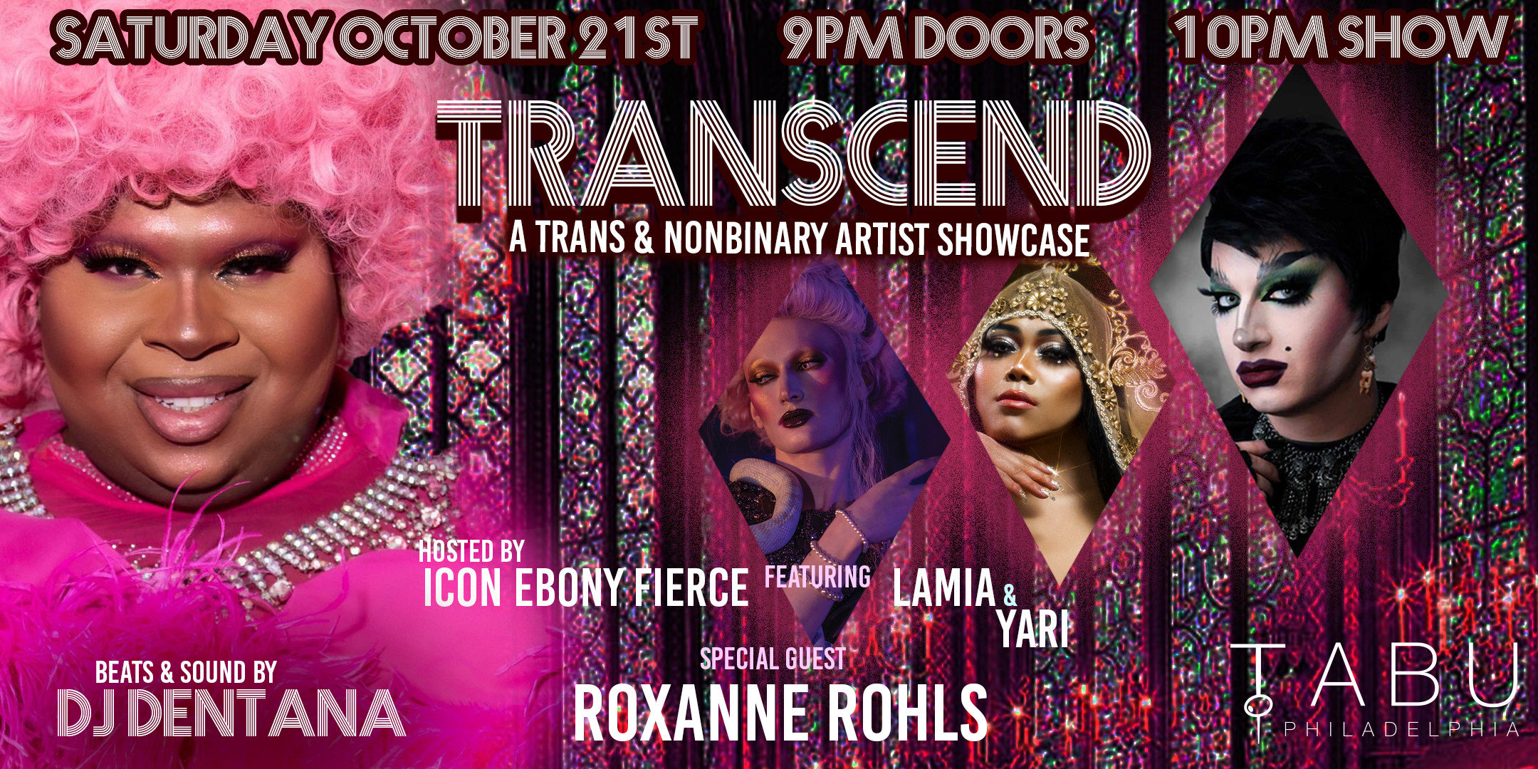 Transcend: A Trans and Nonbinary Artist Showcase - PhillyGayCalendar