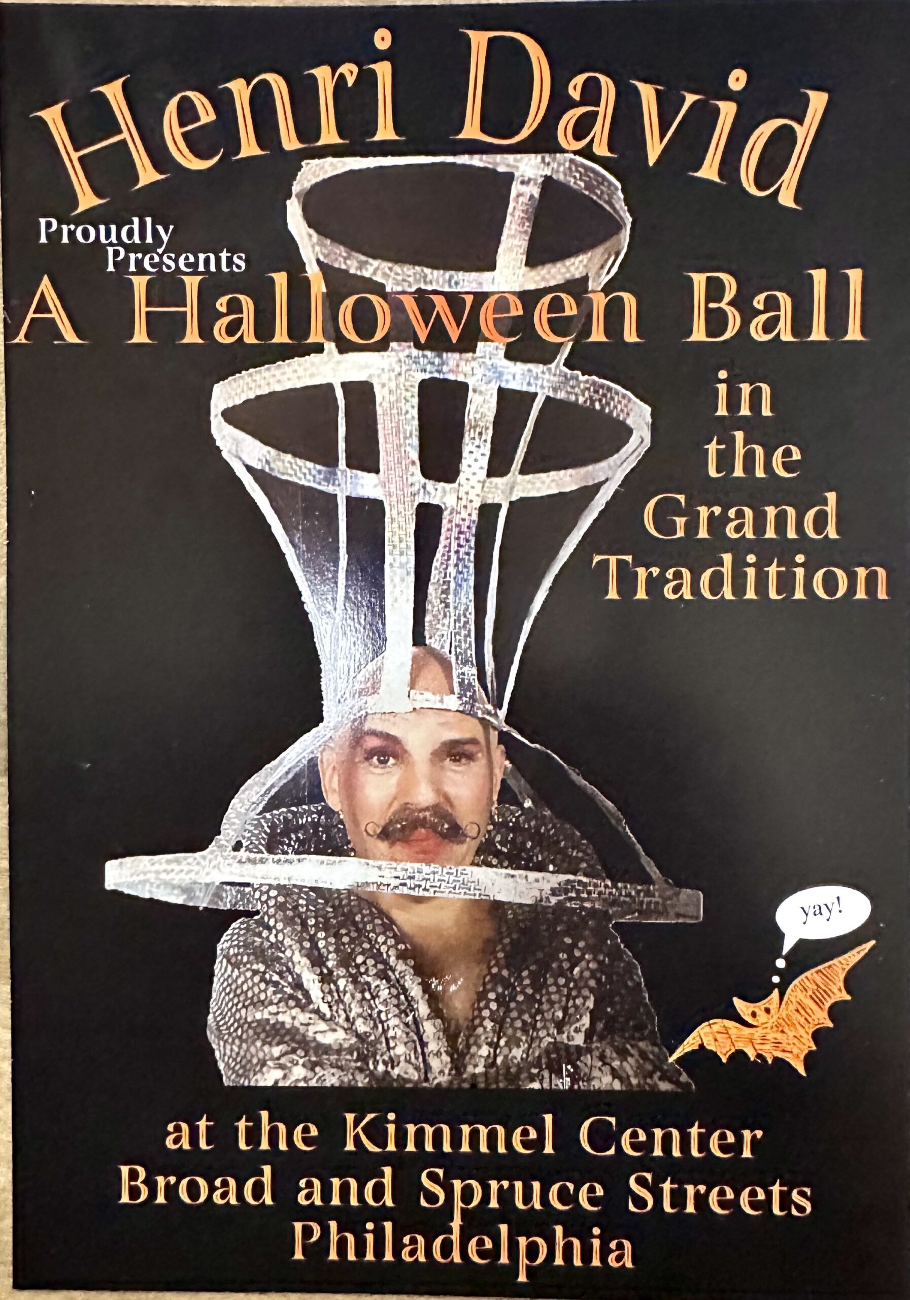 Henri David’s Halloween The Ball - PhillyGayCalendar