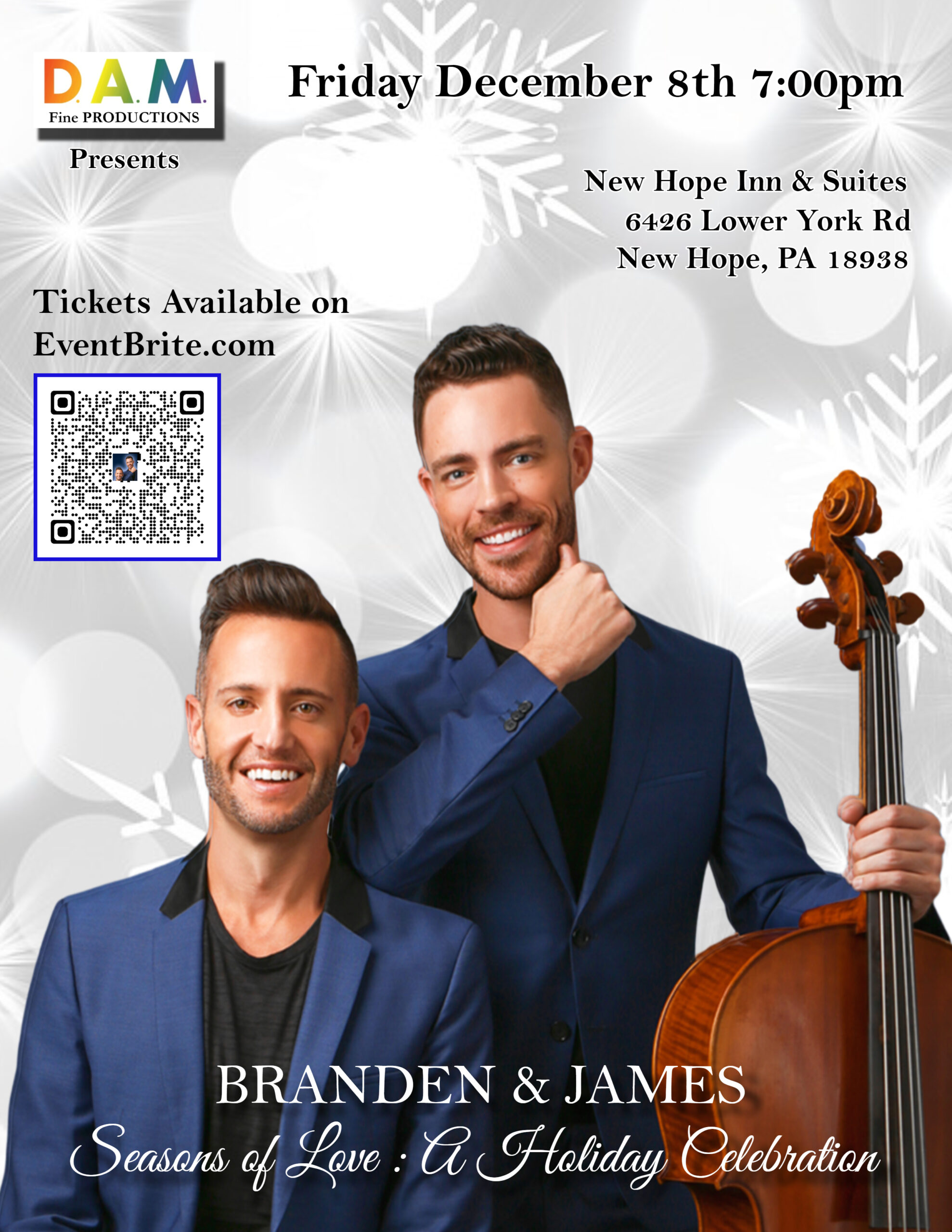 BRANDEN & JAMES - Seasons of Love : A Holiday Celebration ...