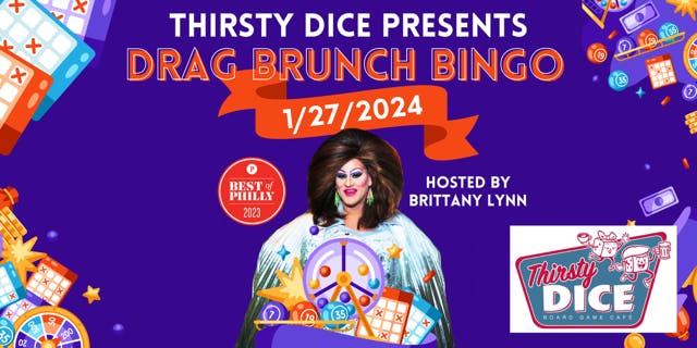 Drag Bingo Brunch - PhillyGayCalendar