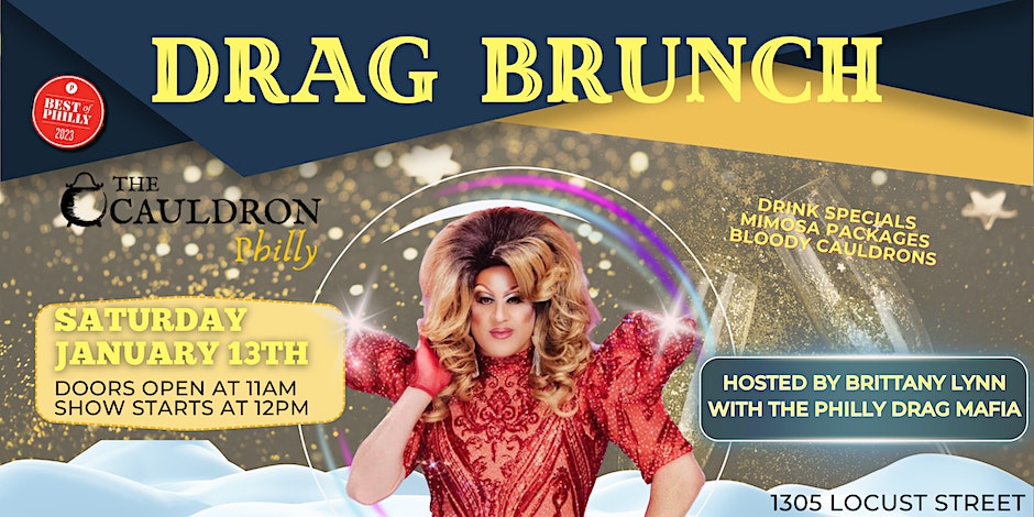 Drag Brunch - PhillyGayCalendar