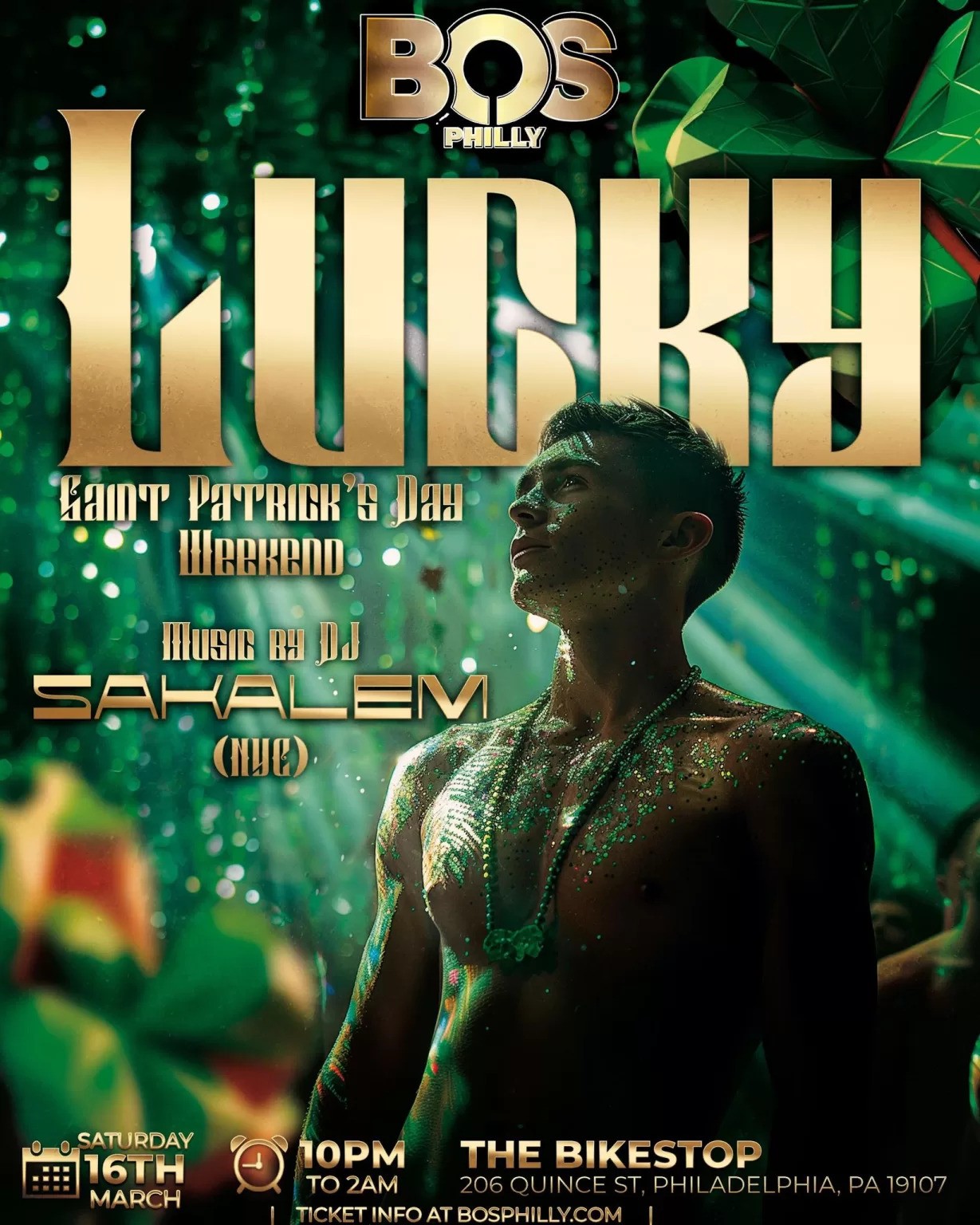 BOS Philly :: Lucky - PhillyGayCalendar