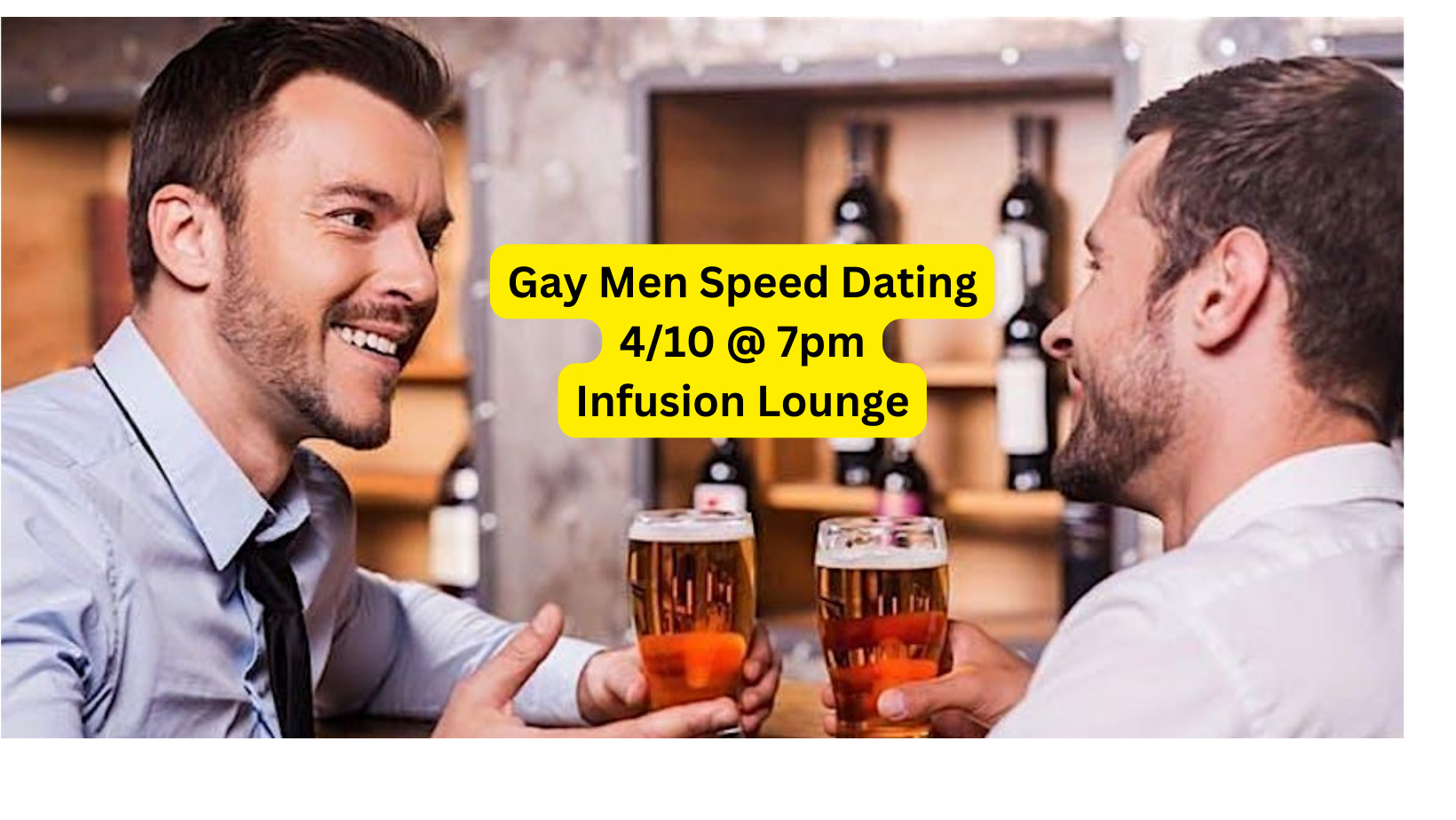 Gay Men Speed Dating! - PhillyGayCalendar