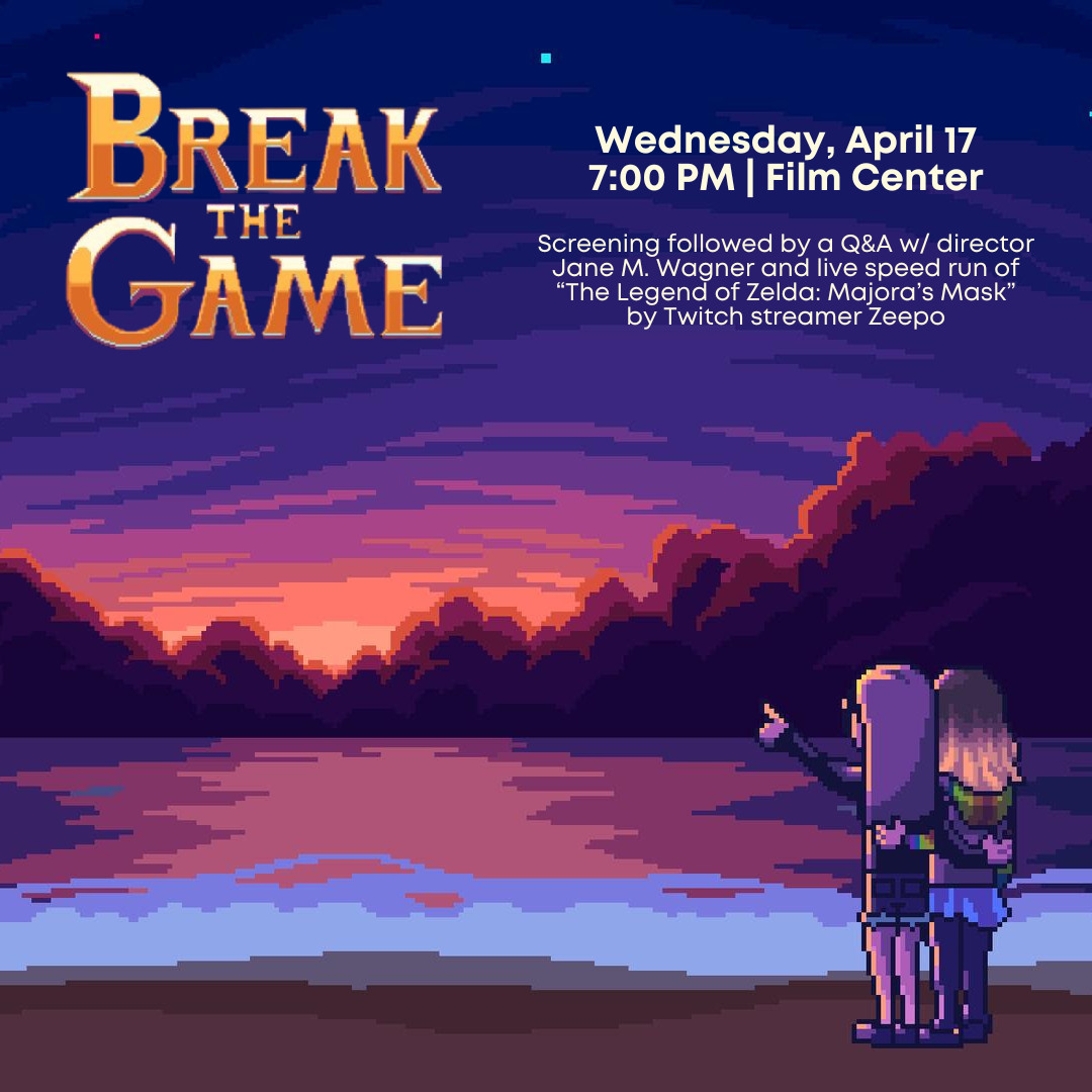 BREAK THE GAME: Film Screening about trans streamer Narcissa Wright ...