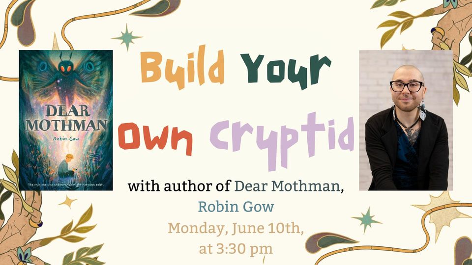 Build Your Own Cryptid - PhillyGayCalendar