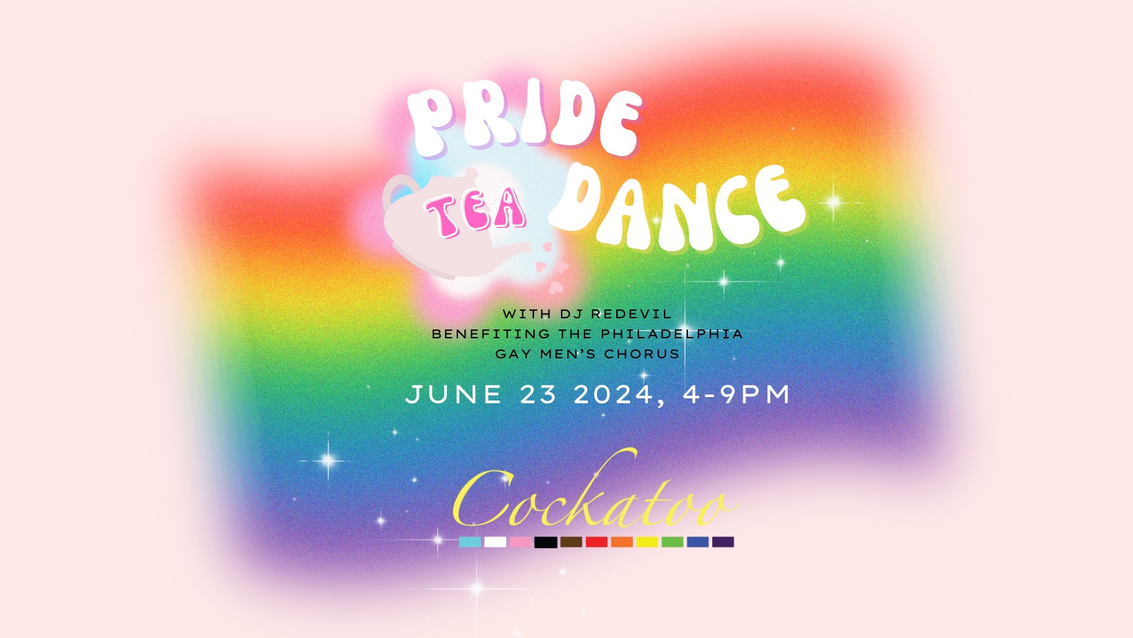 Pride Tea Dance - PhillyGayCalendar