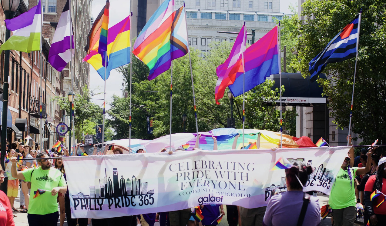 "Be You" Pride March - PhillyGayCalendar