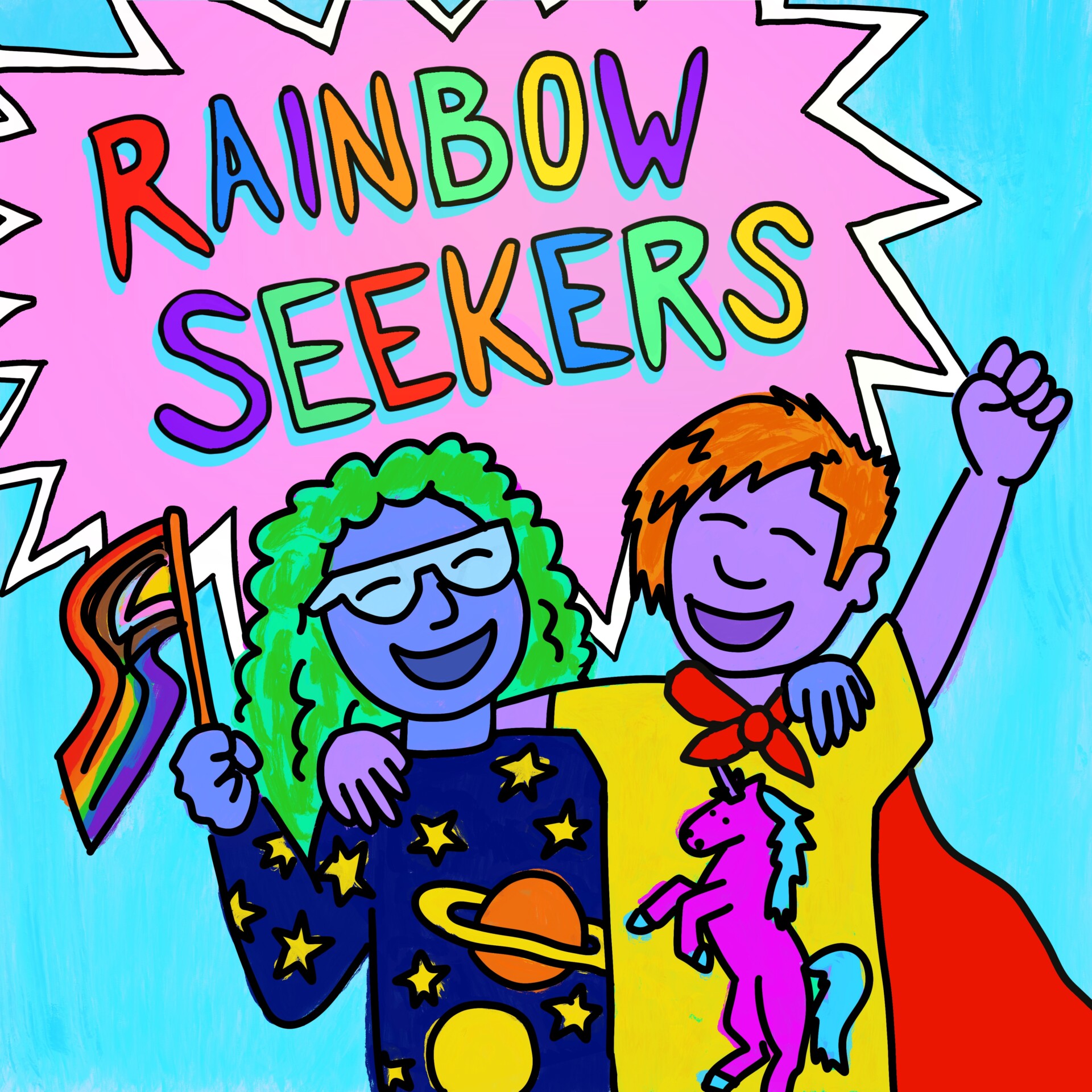 Rainbow Seekers Family Musical - PhillyGayCalendar