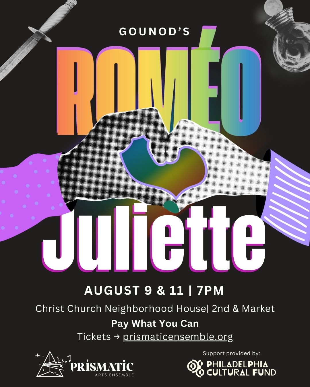 Roméo 💜 Juliette: An Immersive Opera Experience - PhillyGayCalendar