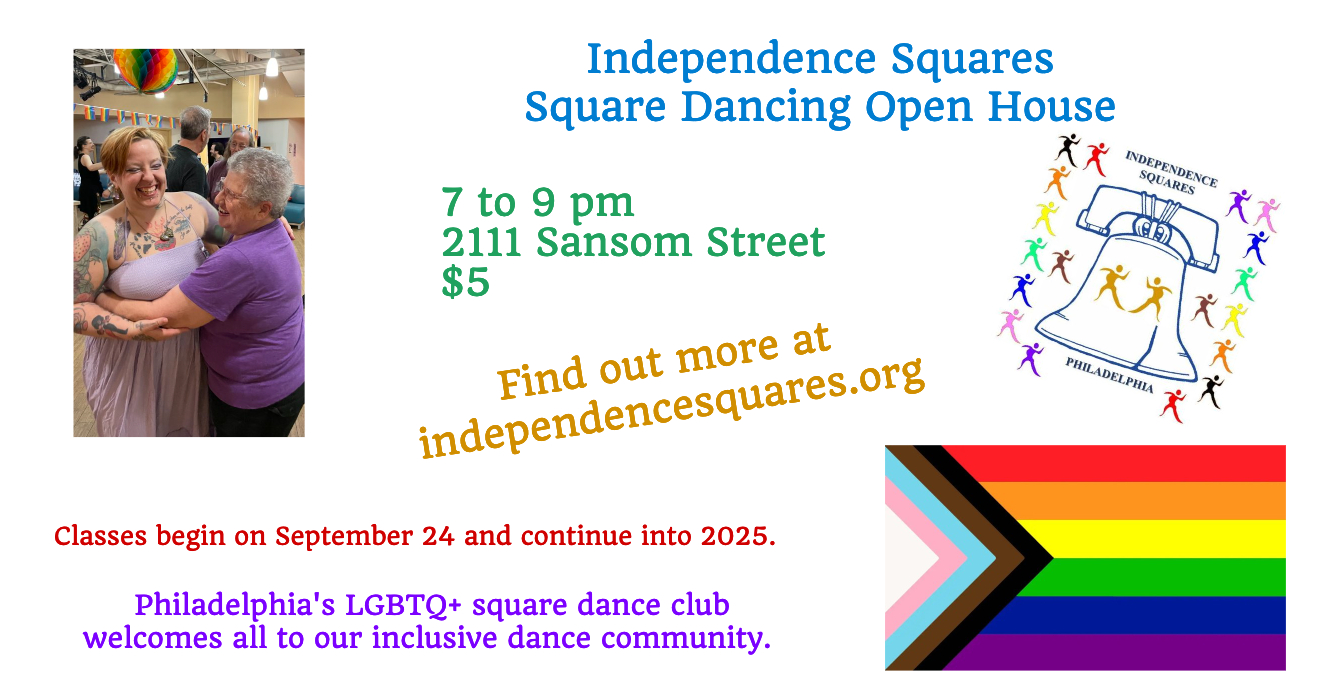 Independence Squares' LGBTQ+ Square Dance Open House - PhillyGayCalendar