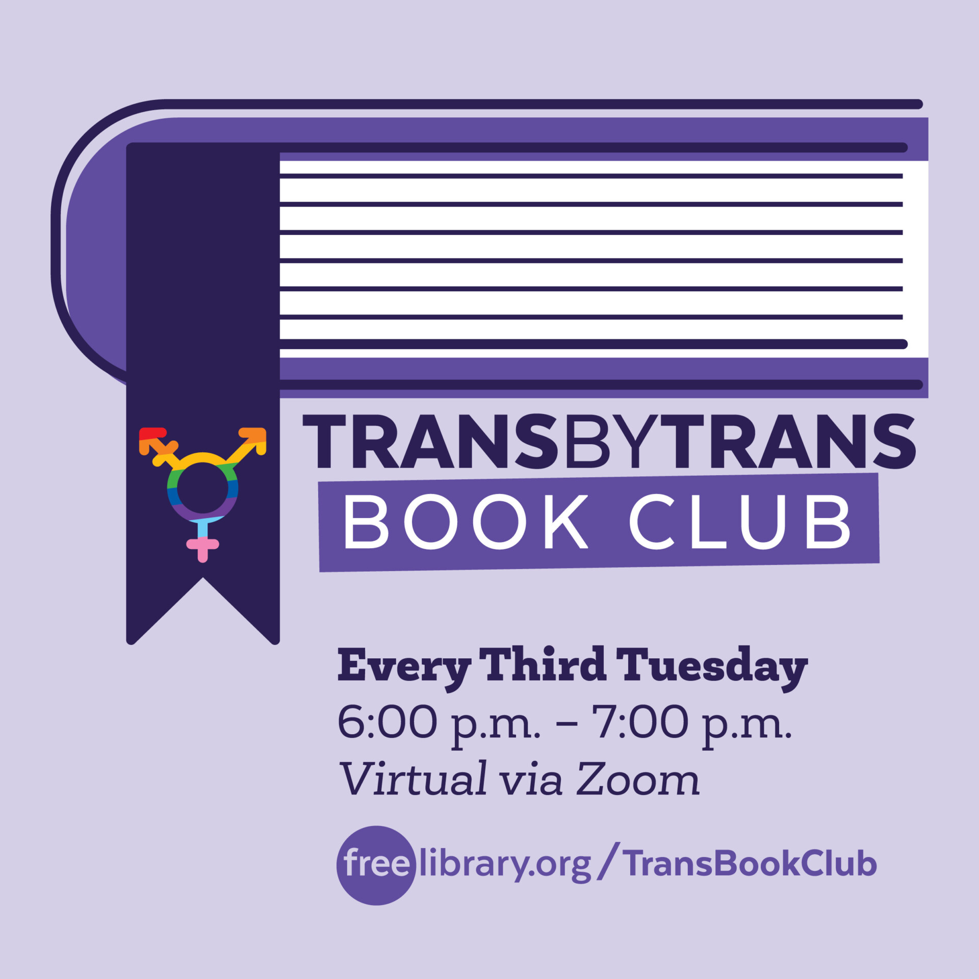 Trans by Trans Book Club - PhillyGayCalendar