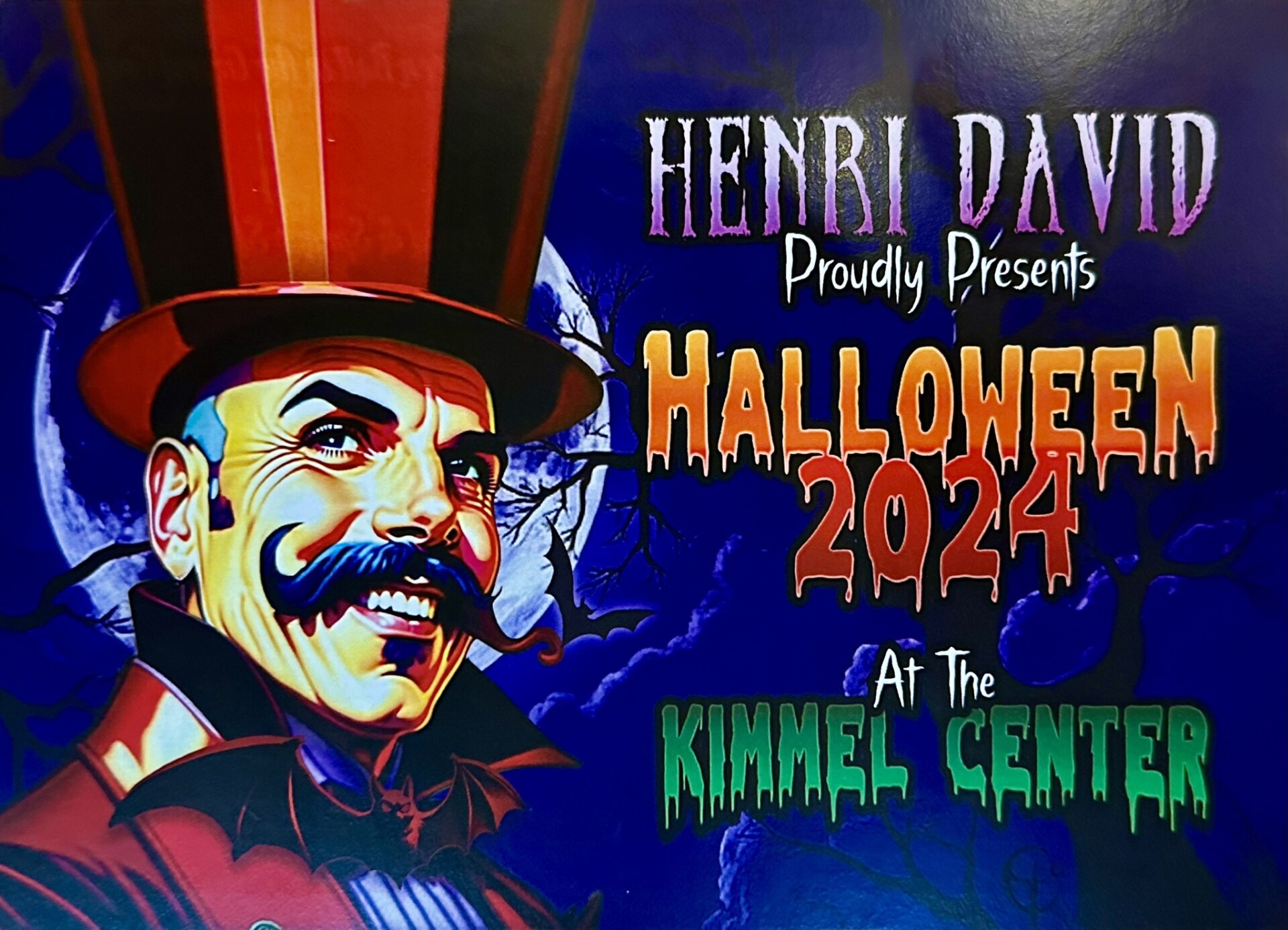 Henri David Halloween Ball - PhillyGayCalendar