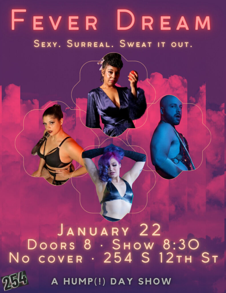 Fever Dreams: Sexy. Surreal. Sweat It Out! - PhillyGayCalendar