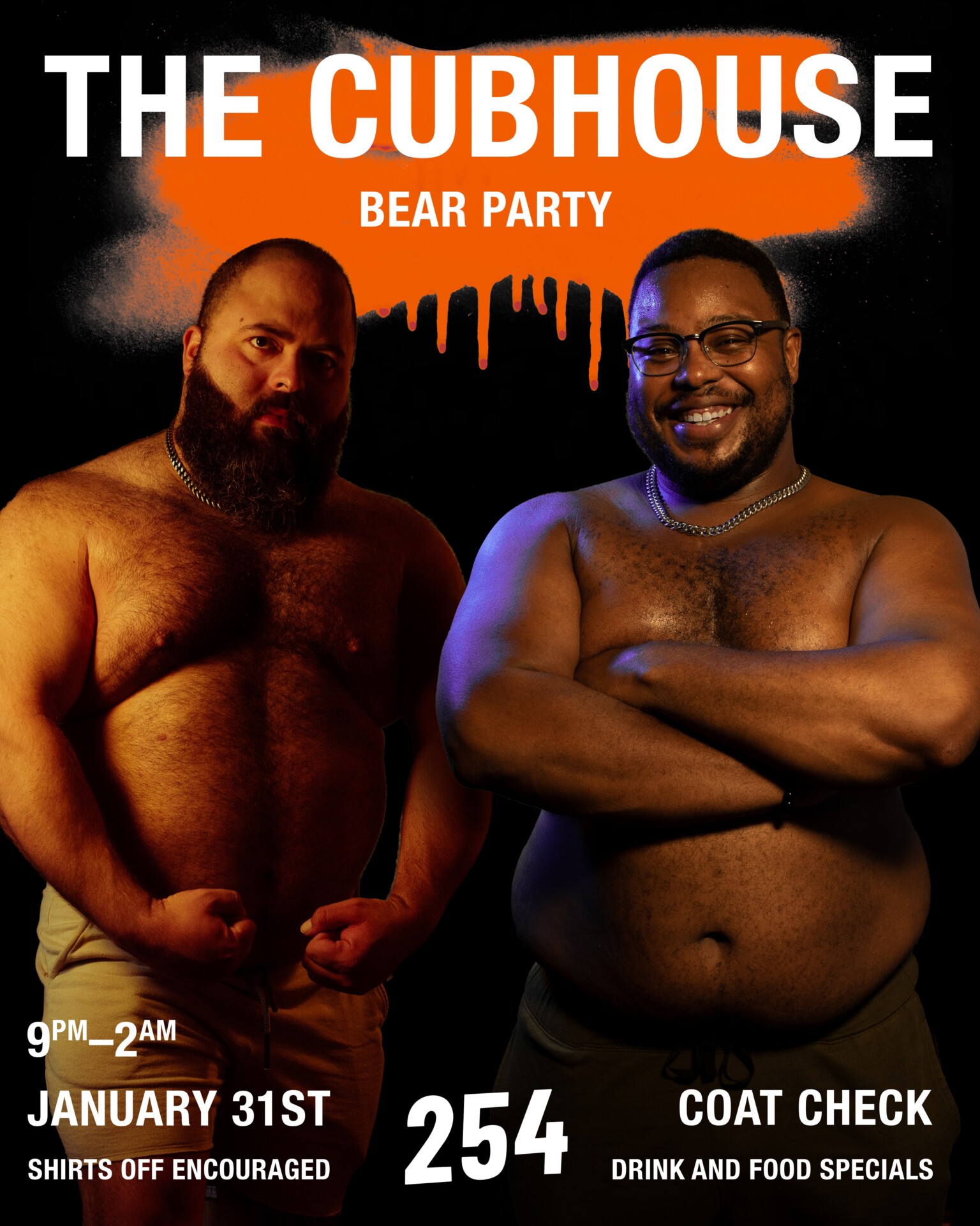 Cubhouse Bear Party - PhillyGayCalendar