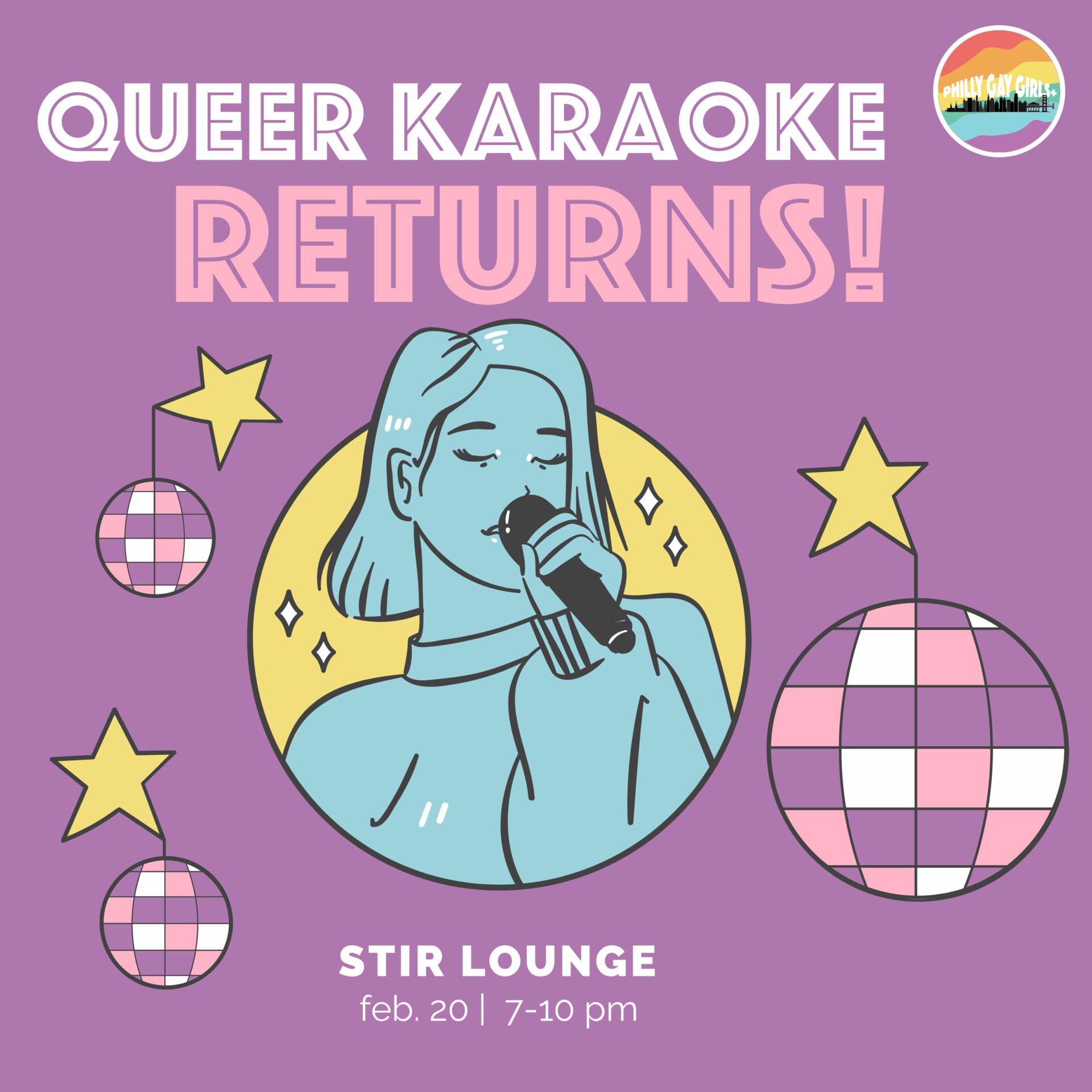 Queer Karaoke - PhillyGayCalendar