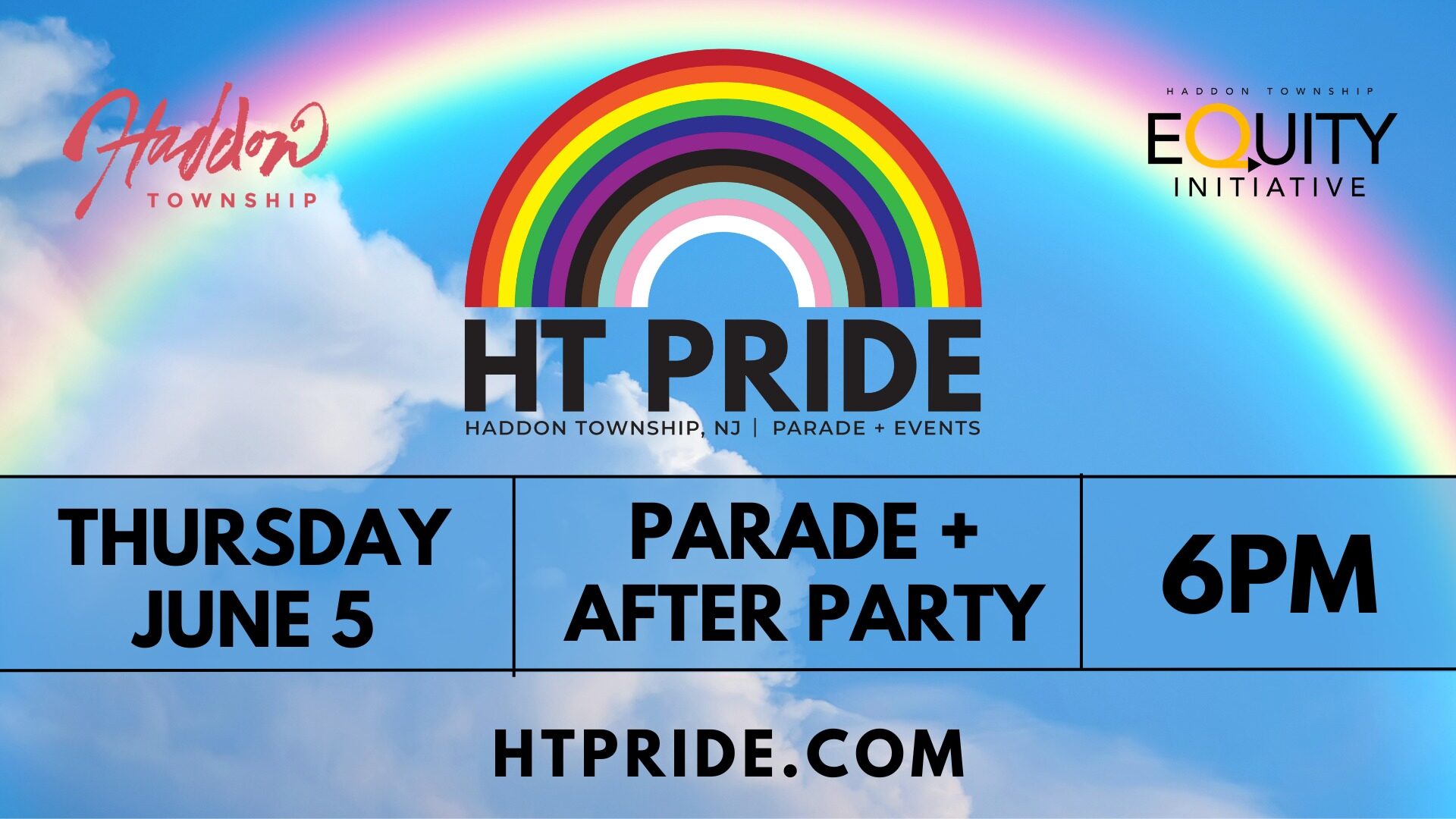 Haddon Township Pride Parade and After Party - PhillyGayCalendar