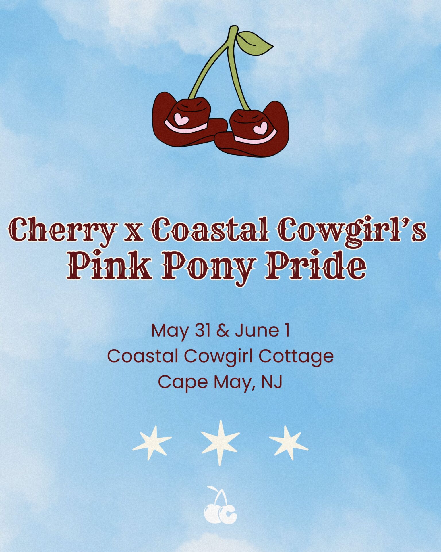 Cherry's Pink Pony Pride - Sapphic Day Party - PhillyGayCalendar