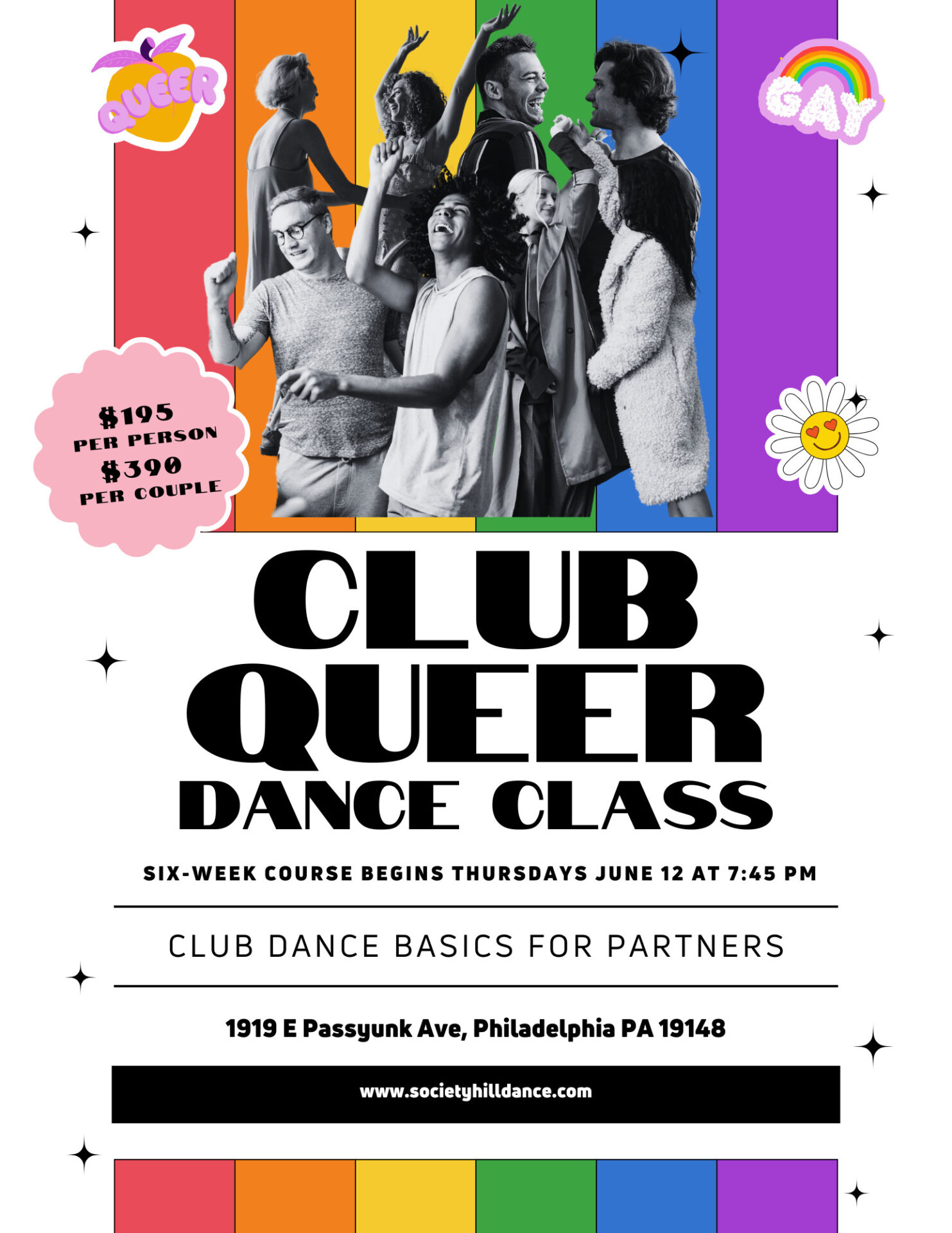Club Queer Dance Class - PhillyGayCalendar