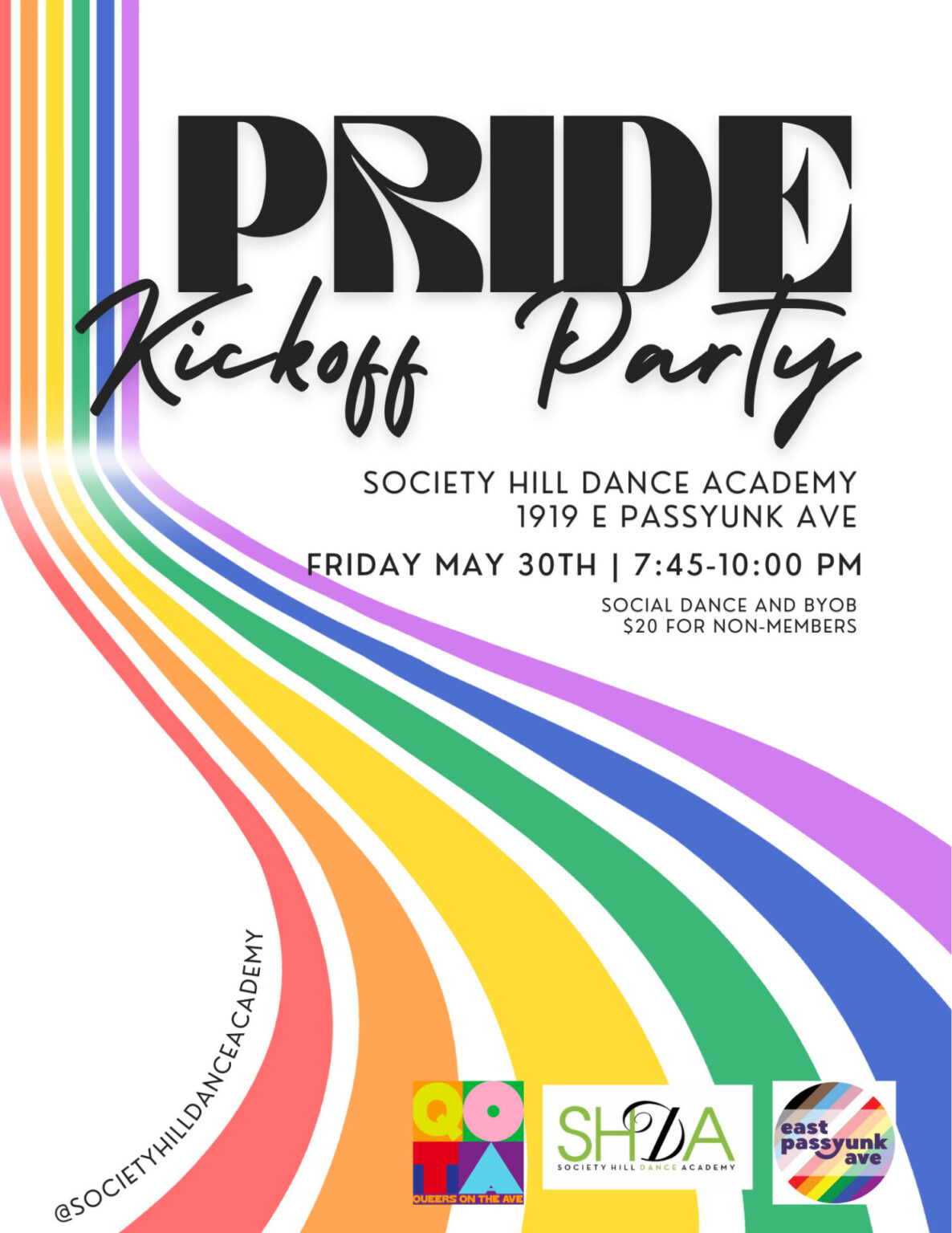Pride Kickoff Party - PhillyGayCalendar