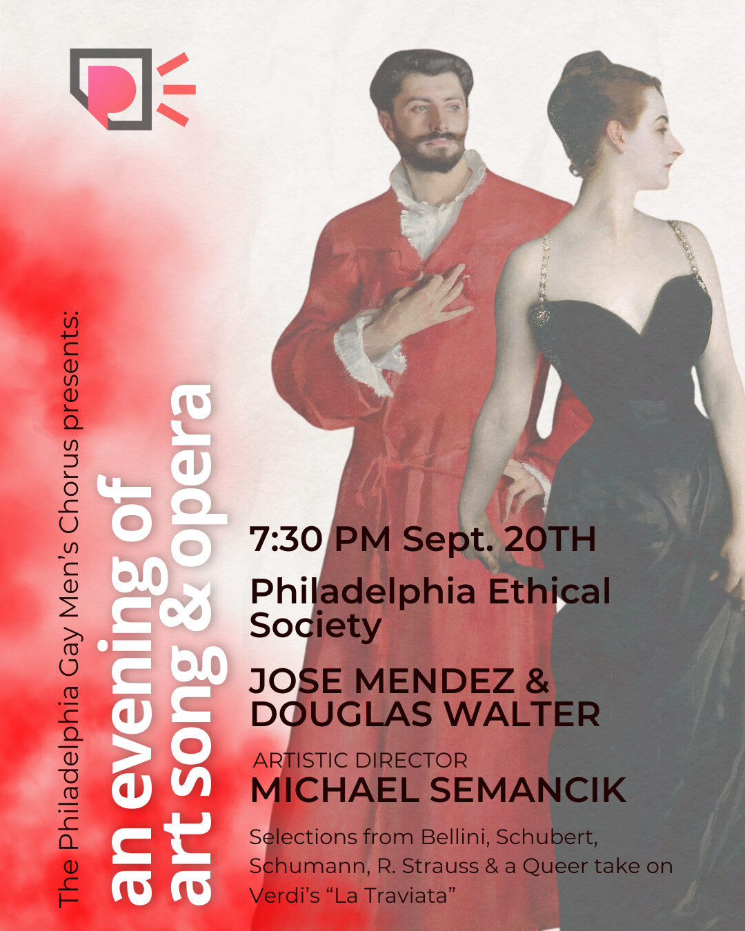 An Evening of Art Song & Opera - PhillyGayCalendar